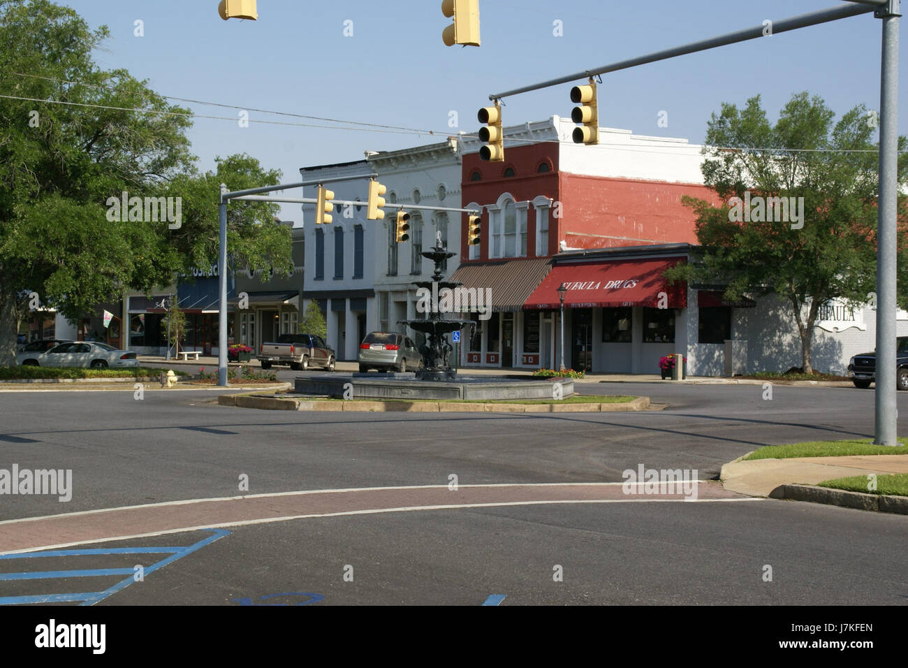 Map of eufaula hi-res stock photography and images - Alamy