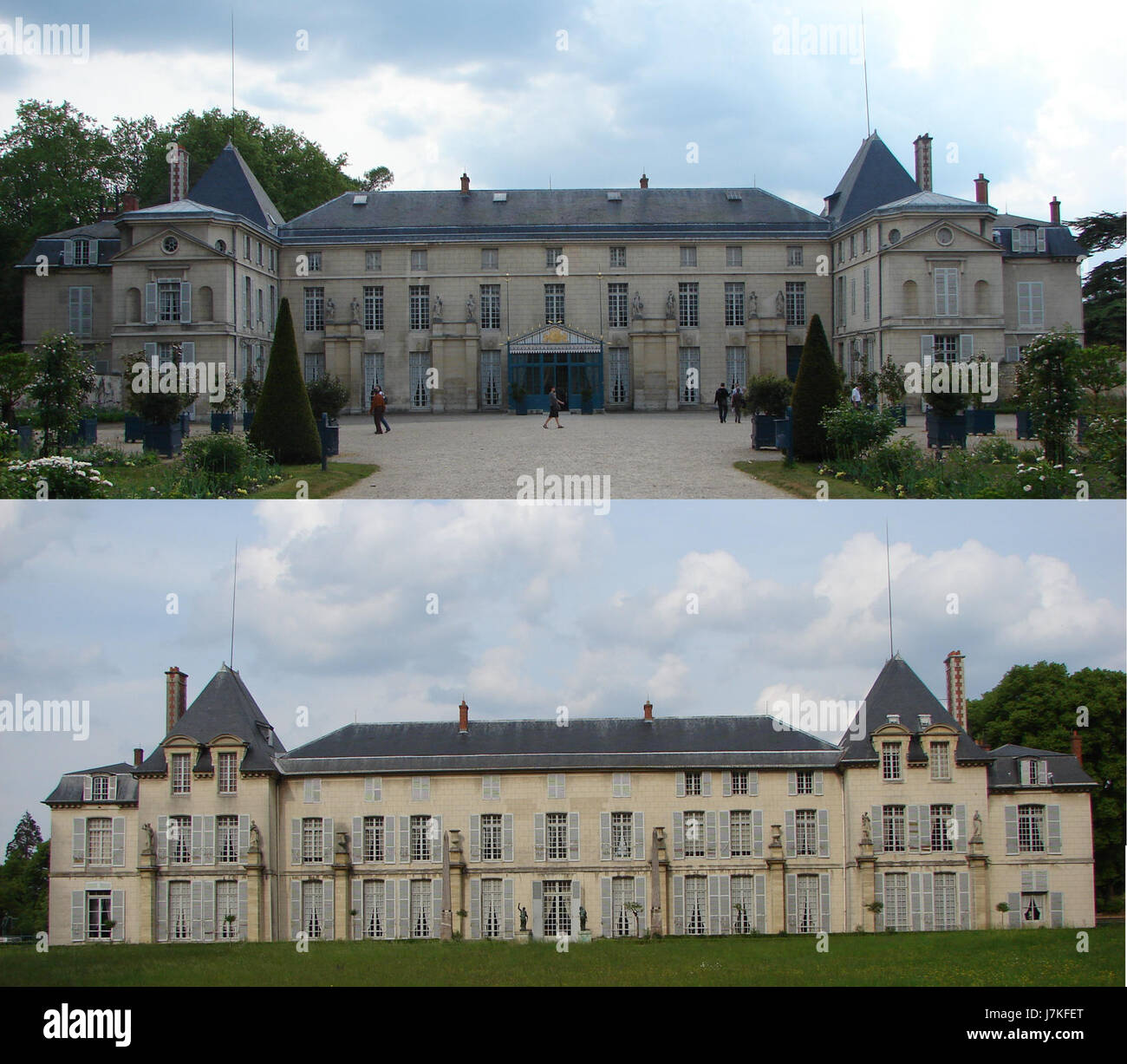 Chateau de malmaison hi-res stock photography and images - Alamy