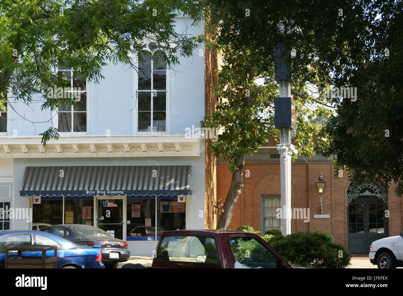 Map of eufaula hi-res stock photography and images - Alamy