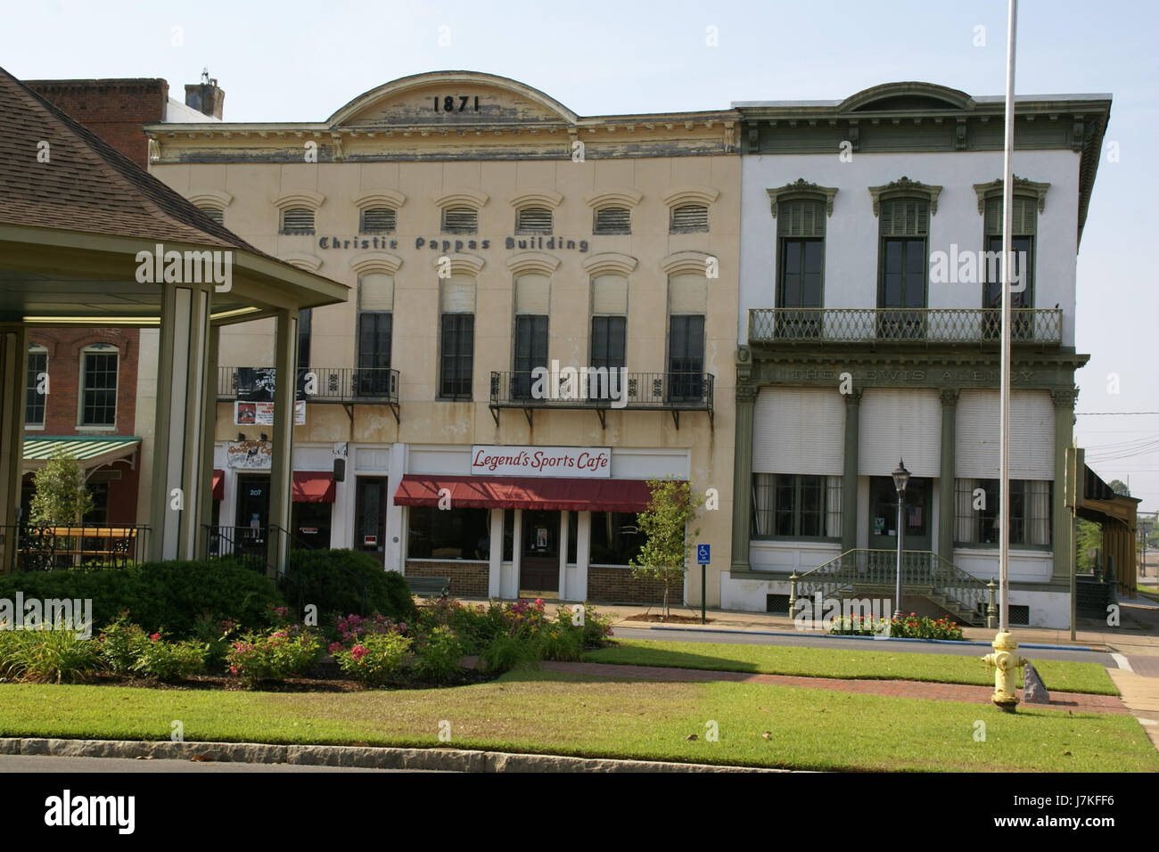 Map of eufaula hi-res stock photography and images - Alamy