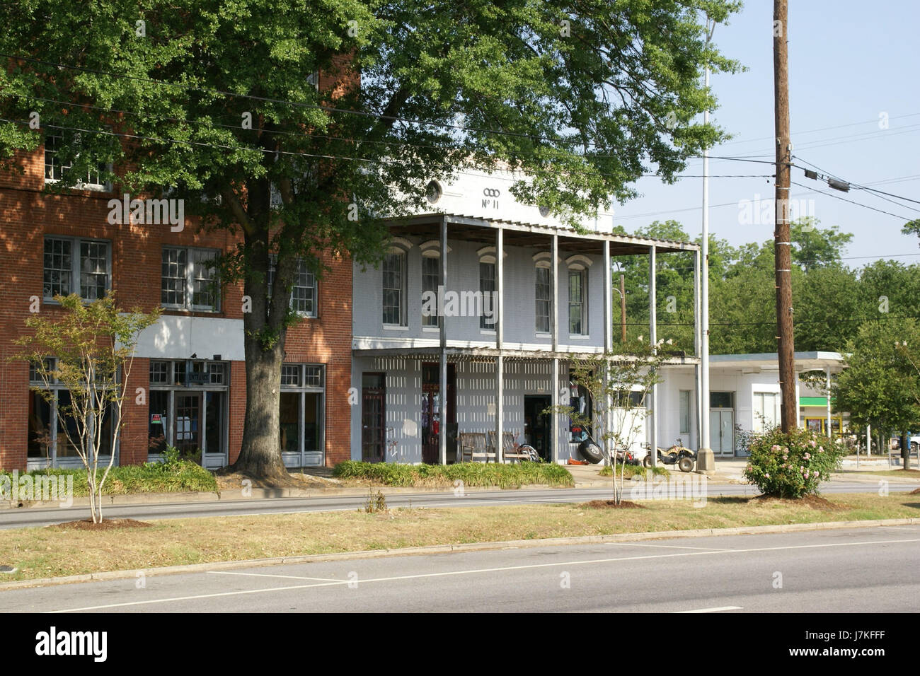 Map of eufaula hi-res stock photography and images - Alamy
