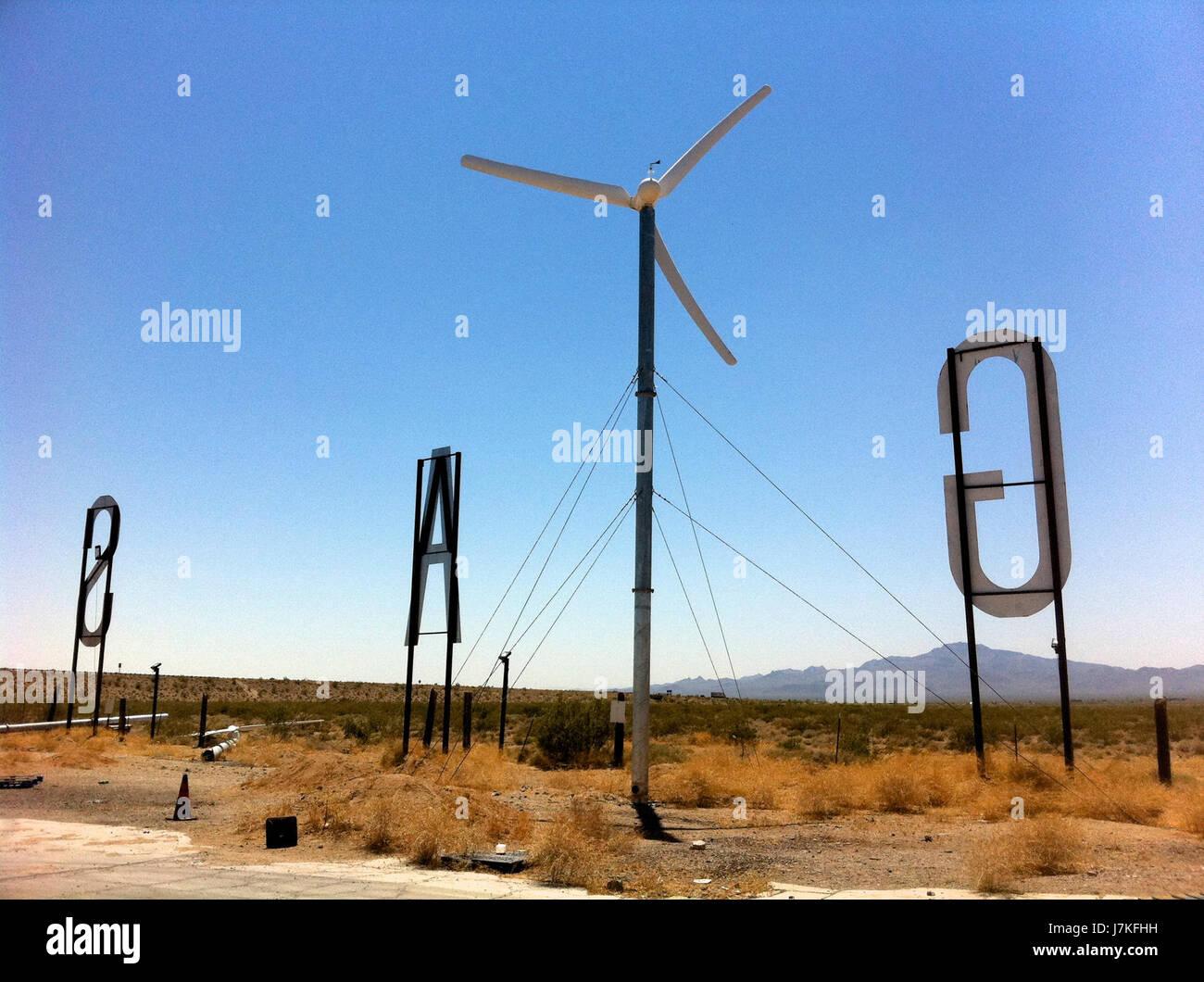 2011 365 143 Wind Powered Gas (5754256964 Stock Photo - Alamy