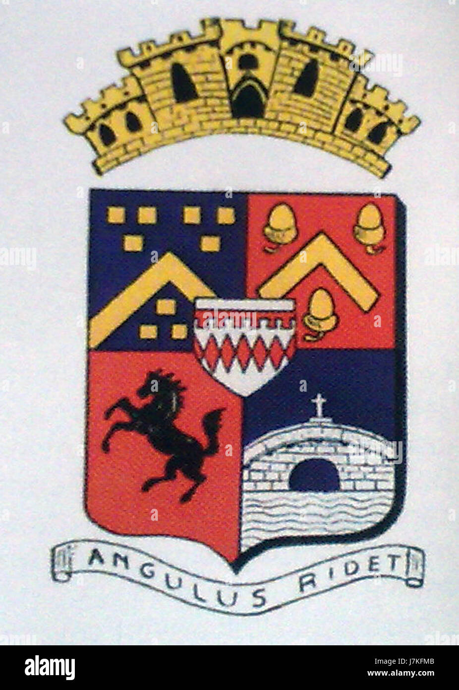 The *Armoiries du Pont* refers to the heraldic coat of arms associated ...