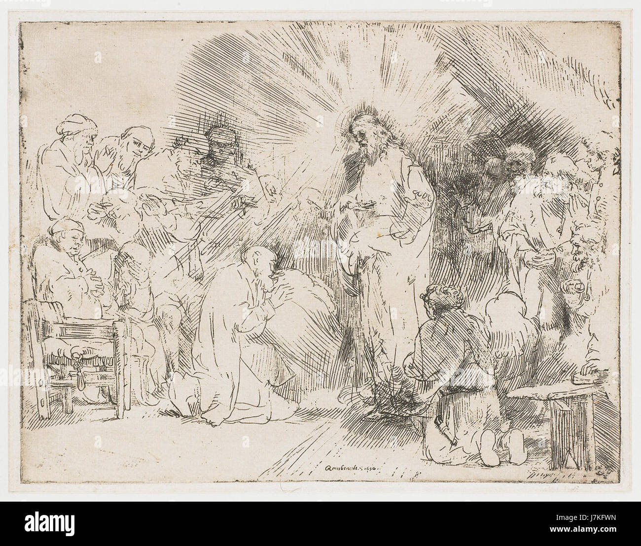 Rembrandt van Rijn was a Dutch master painter, renowned for his works ...