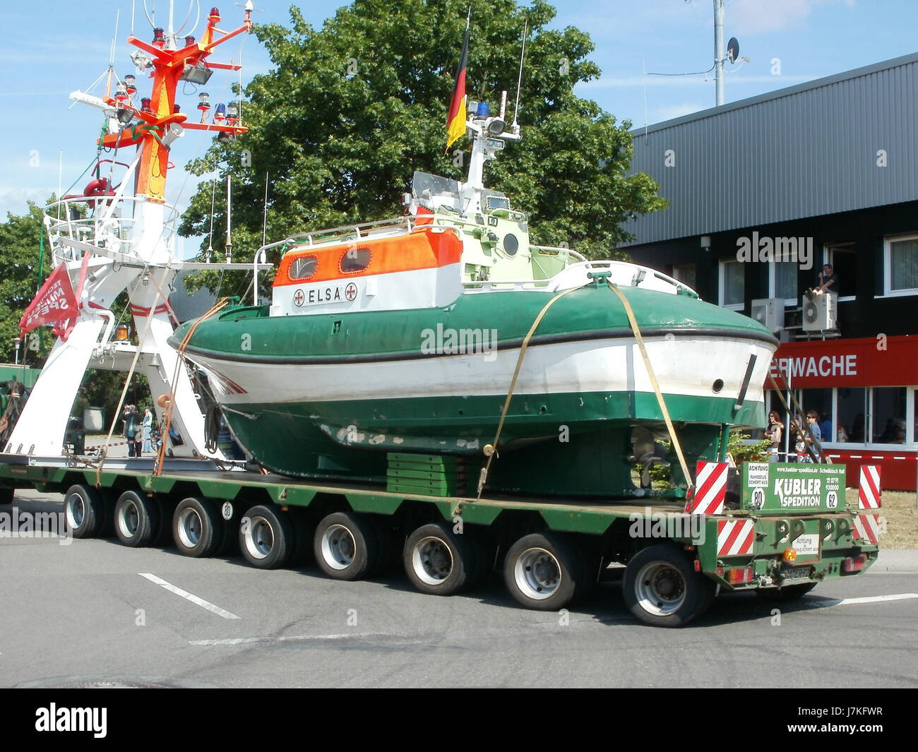 The Seenotkreuzer Essberger Speyer was a German rescue ship known for ...