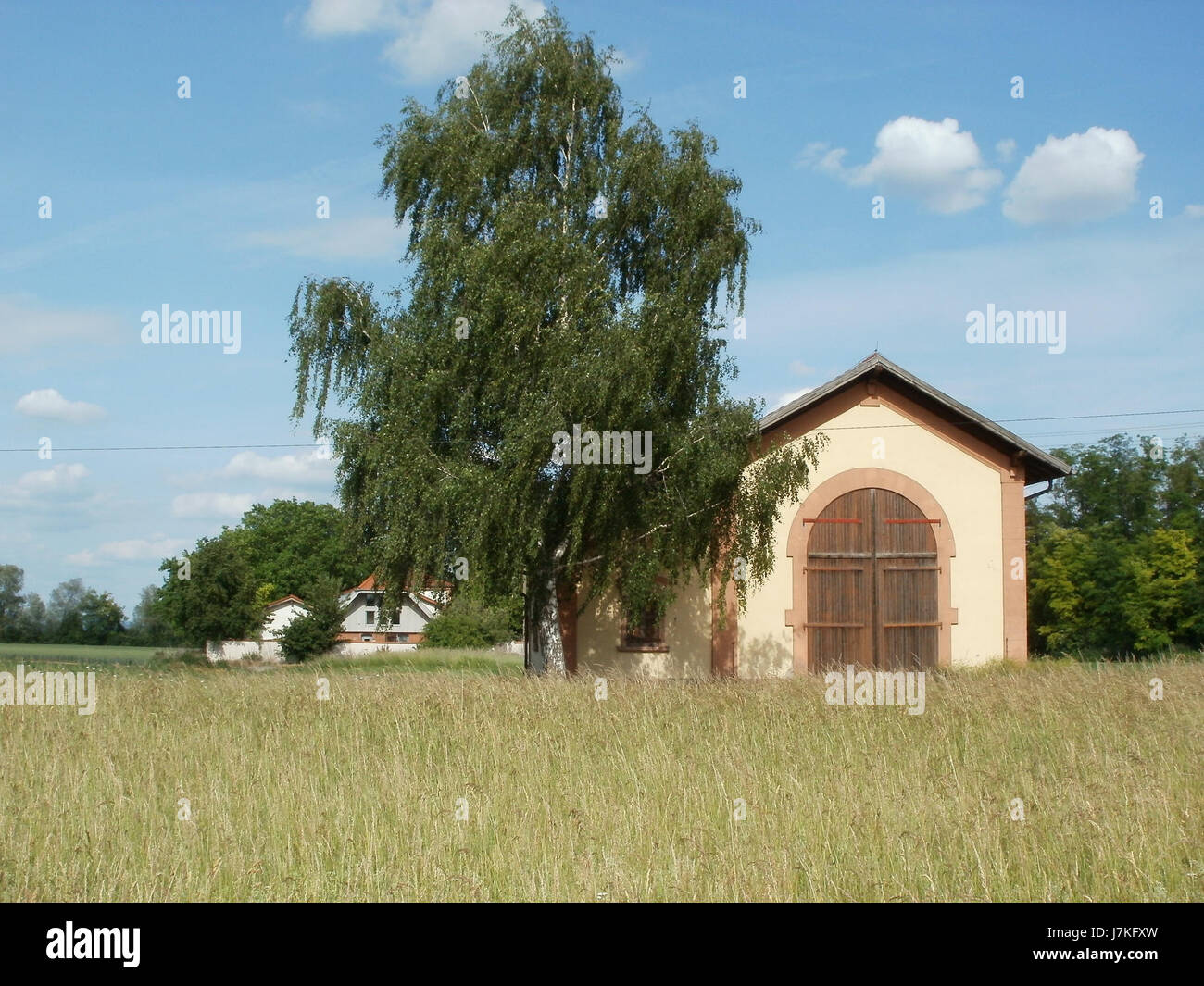The location refers to a Lockschuppen (locomotive shed) at Lusshof in ...