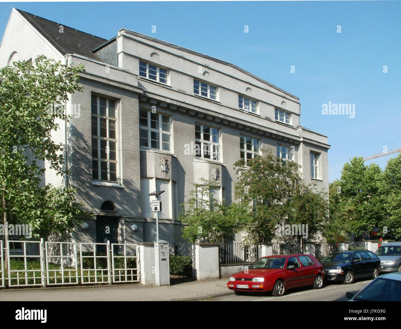 A specific address in SaarbrÃ¼cken, Germany, located on Bismarckstrasse ...