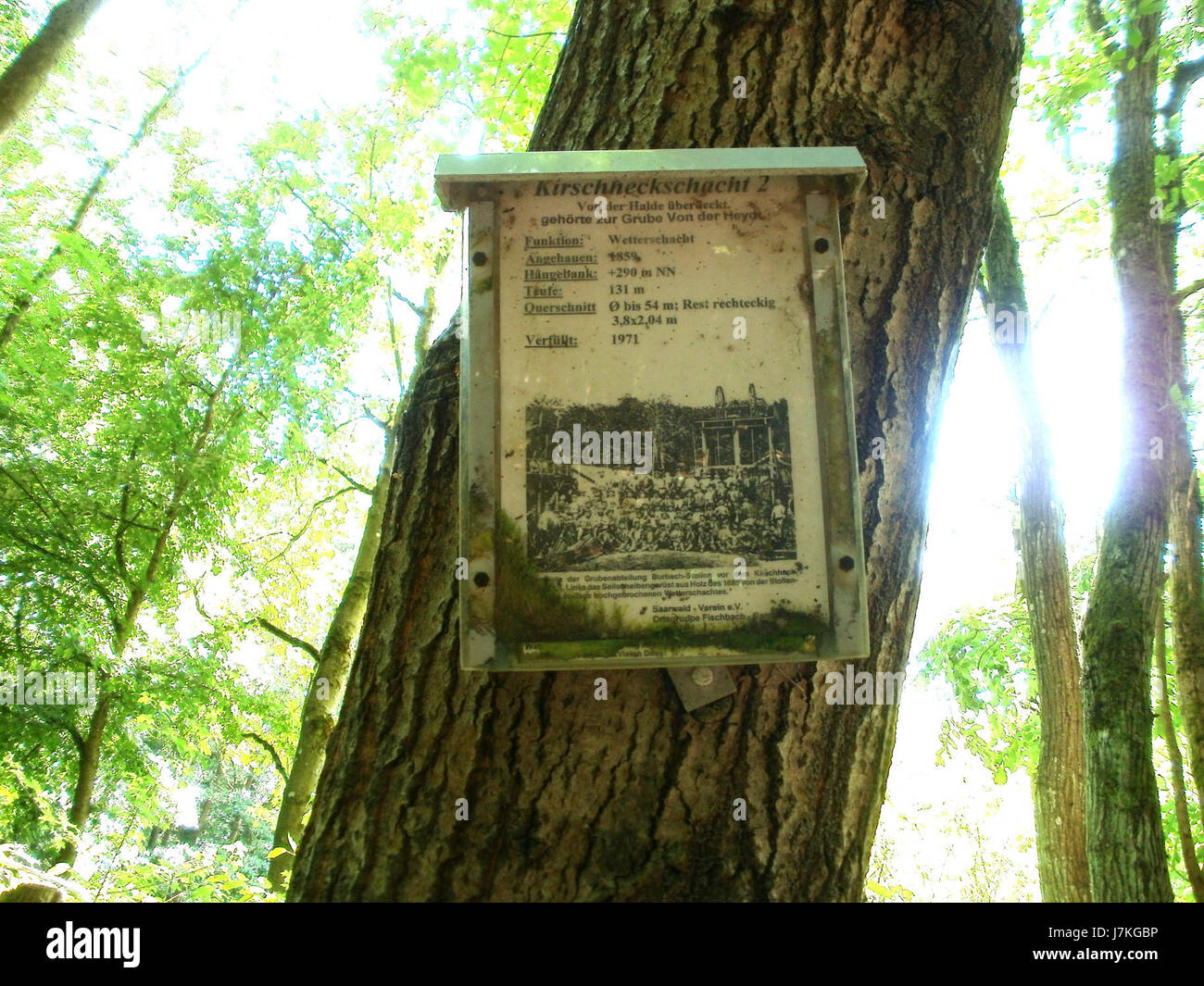 The Kirschheck area in SaarbrÃ¼cken, Germany, is a notable location ...