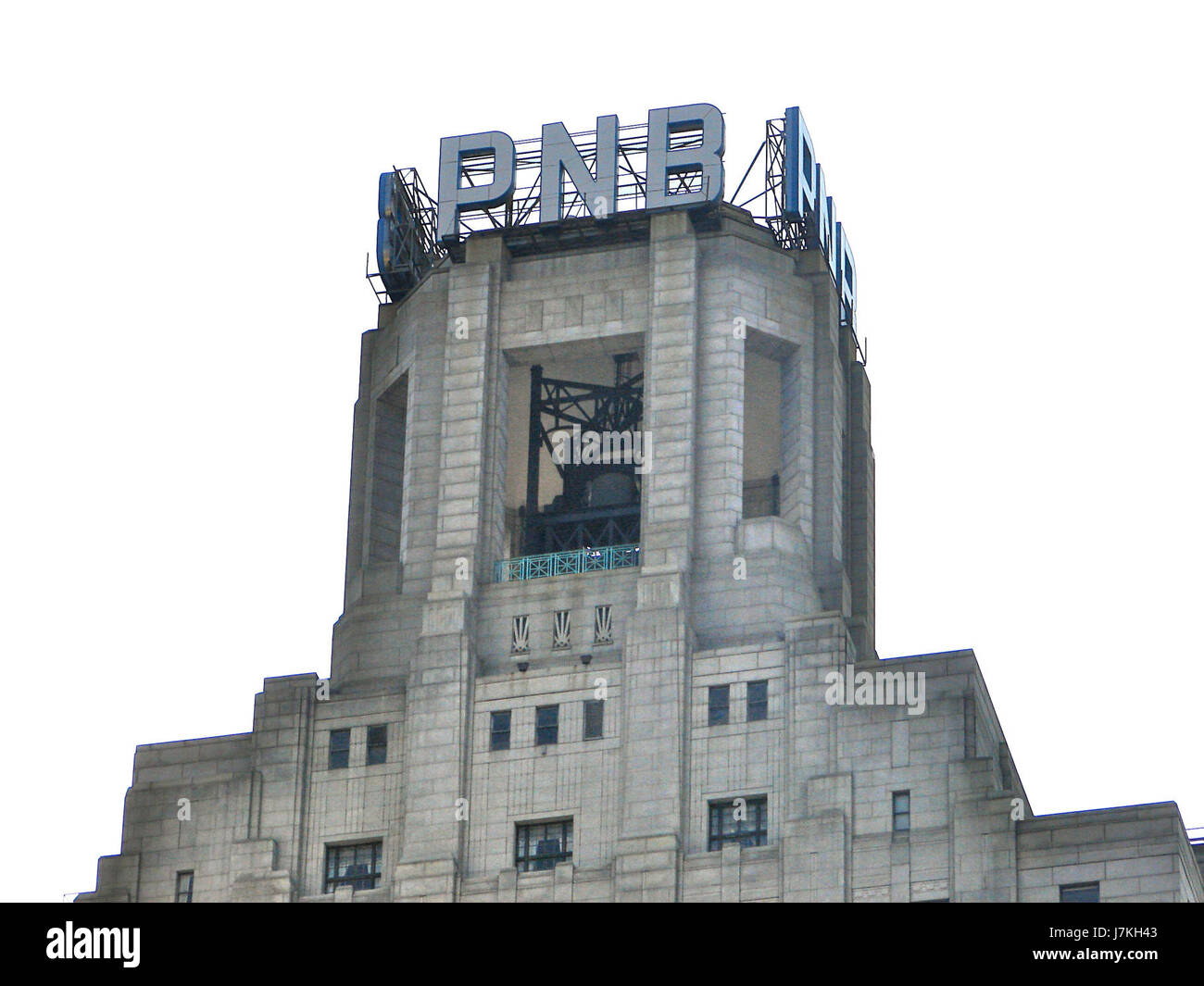 This image represents the top view of 1 South Broad Street, located in ...