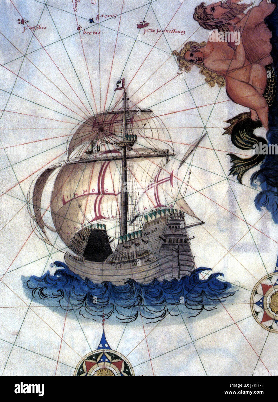 Carrack ships hi-res stock photography and images - Alamy