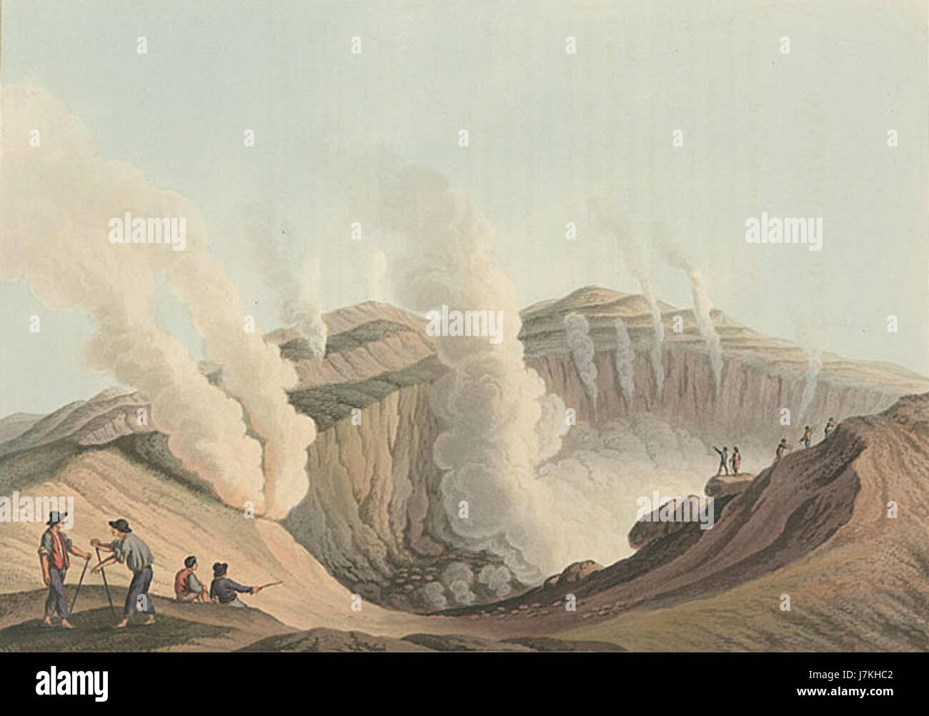 Ancient volcano map hi-res stock photography and images - Alamy