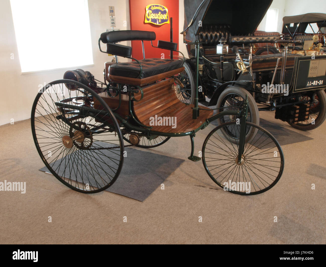 The 1886 Benz 1hp is one of the first commercially available ...