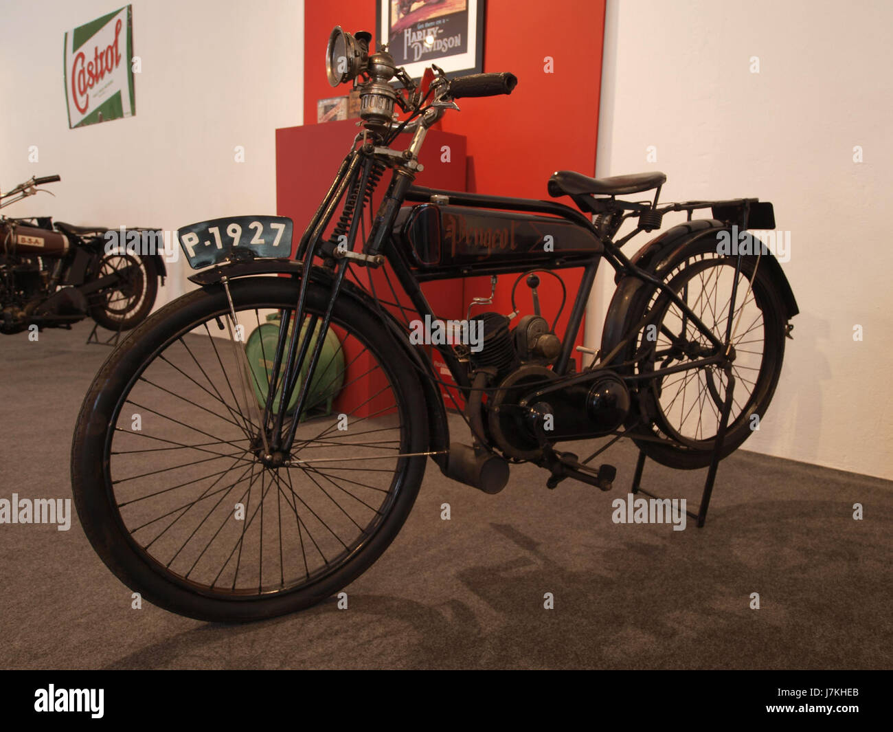 1927 Peugeot 3hp, 170cc, 50kmh Stock Photo - Alamy