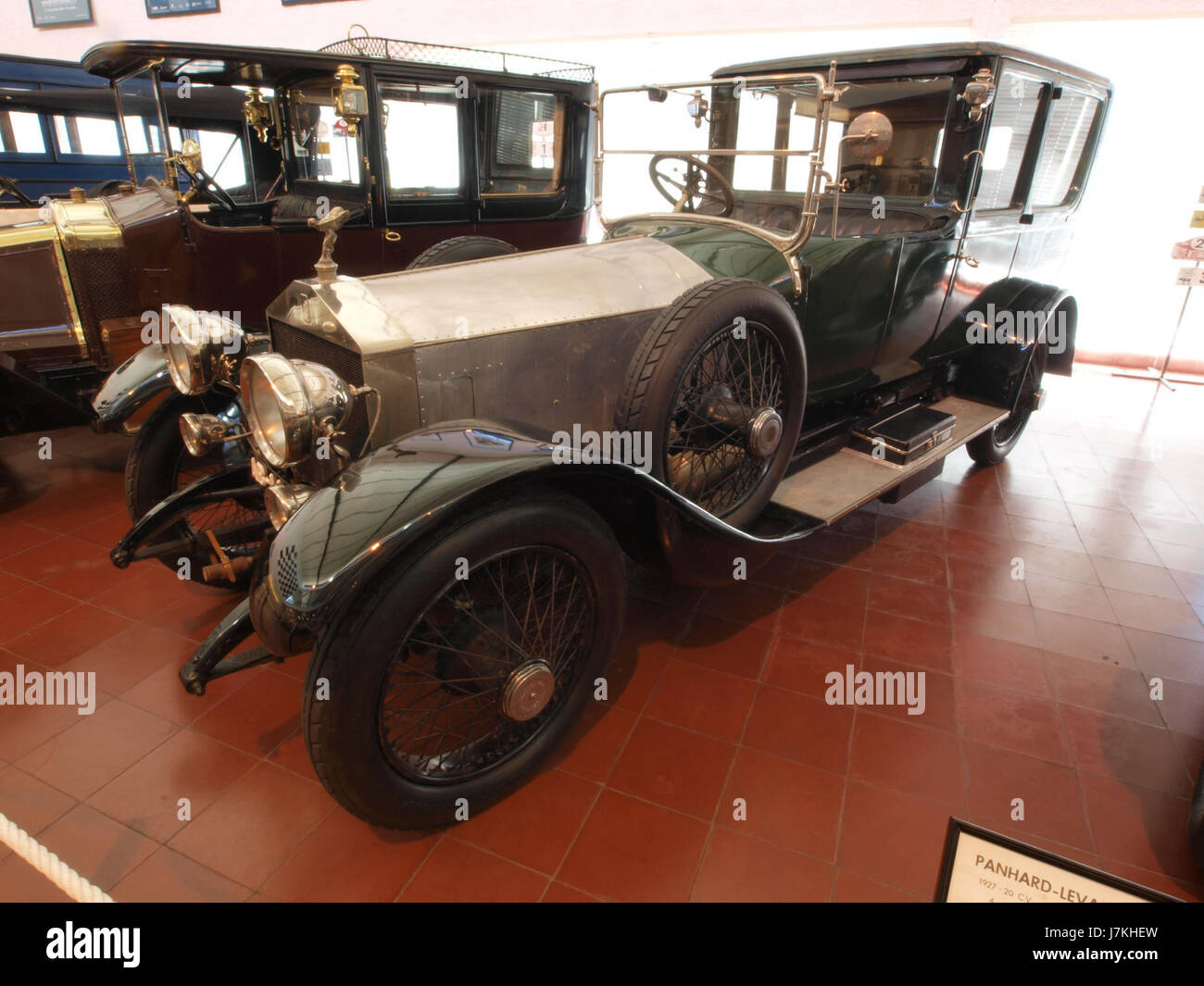 Rolls royce chassis hi-res stock photography and images - Alamy