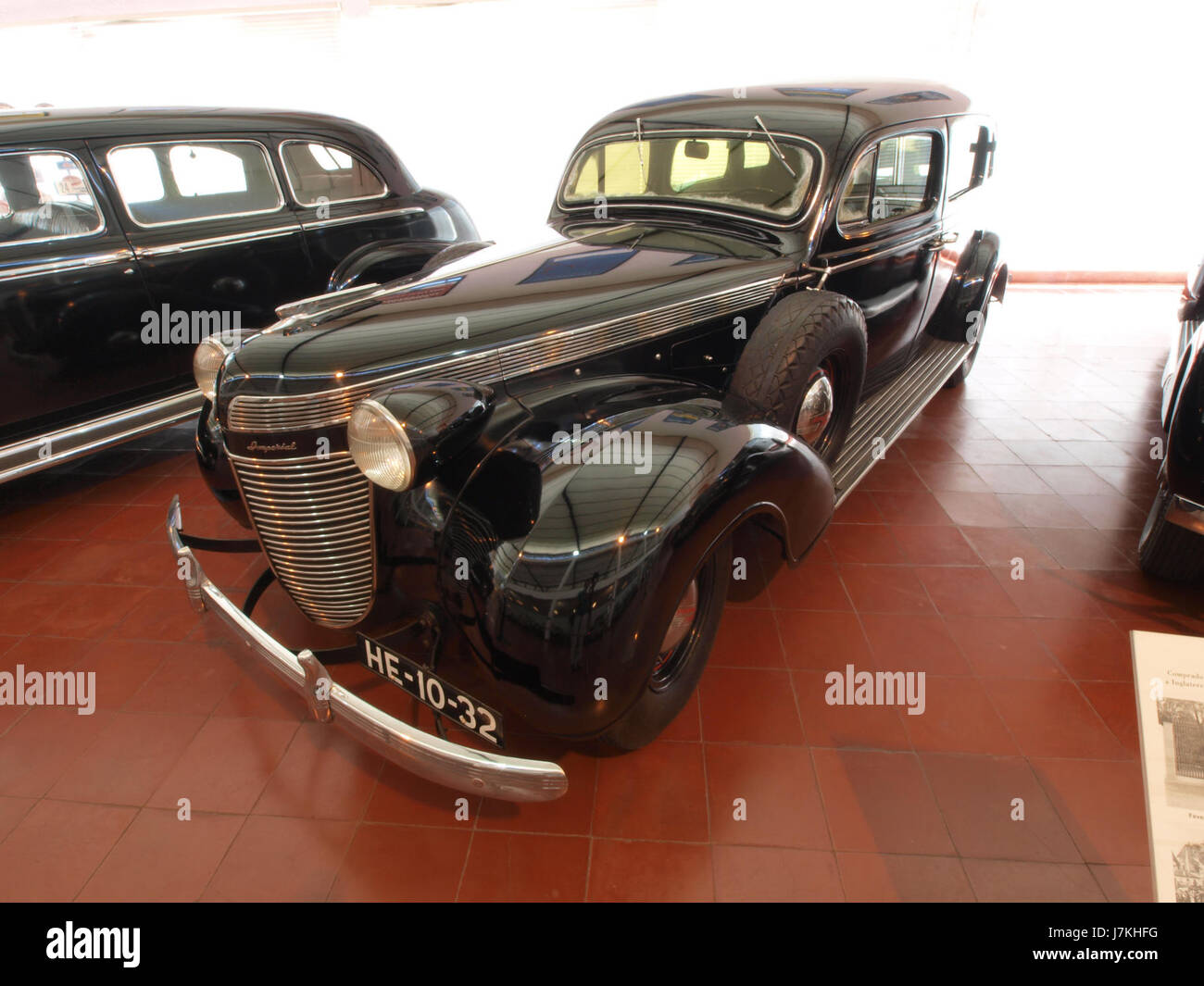 The 1937 Chrysler Imperial was a luxury automobile with a 140hp engine ...