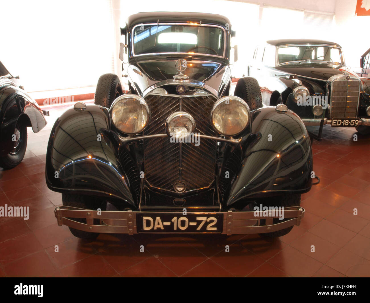 Pre war mercedes benz hi-res stock photography and images - Alamy