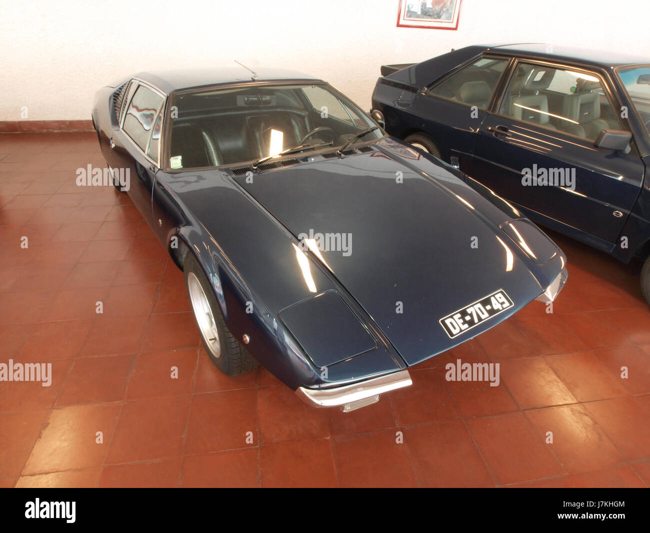 1972 de tomaso pantera hi-res stock photography and images - Alamy