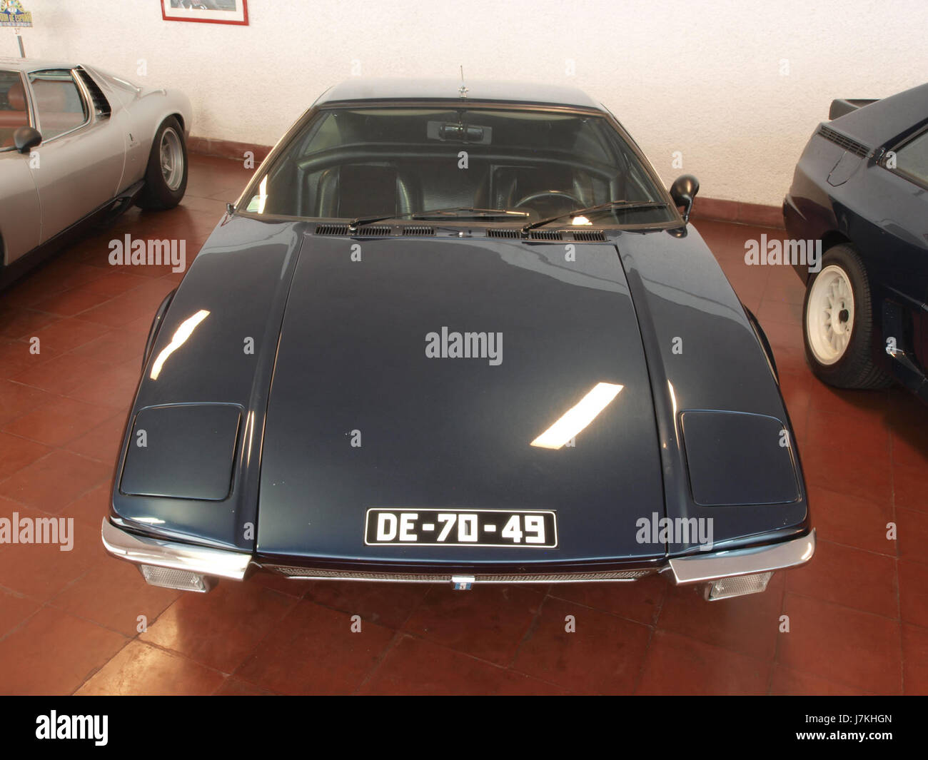 1972 de tomaso pantera hi-res stock photography and images - Alamy