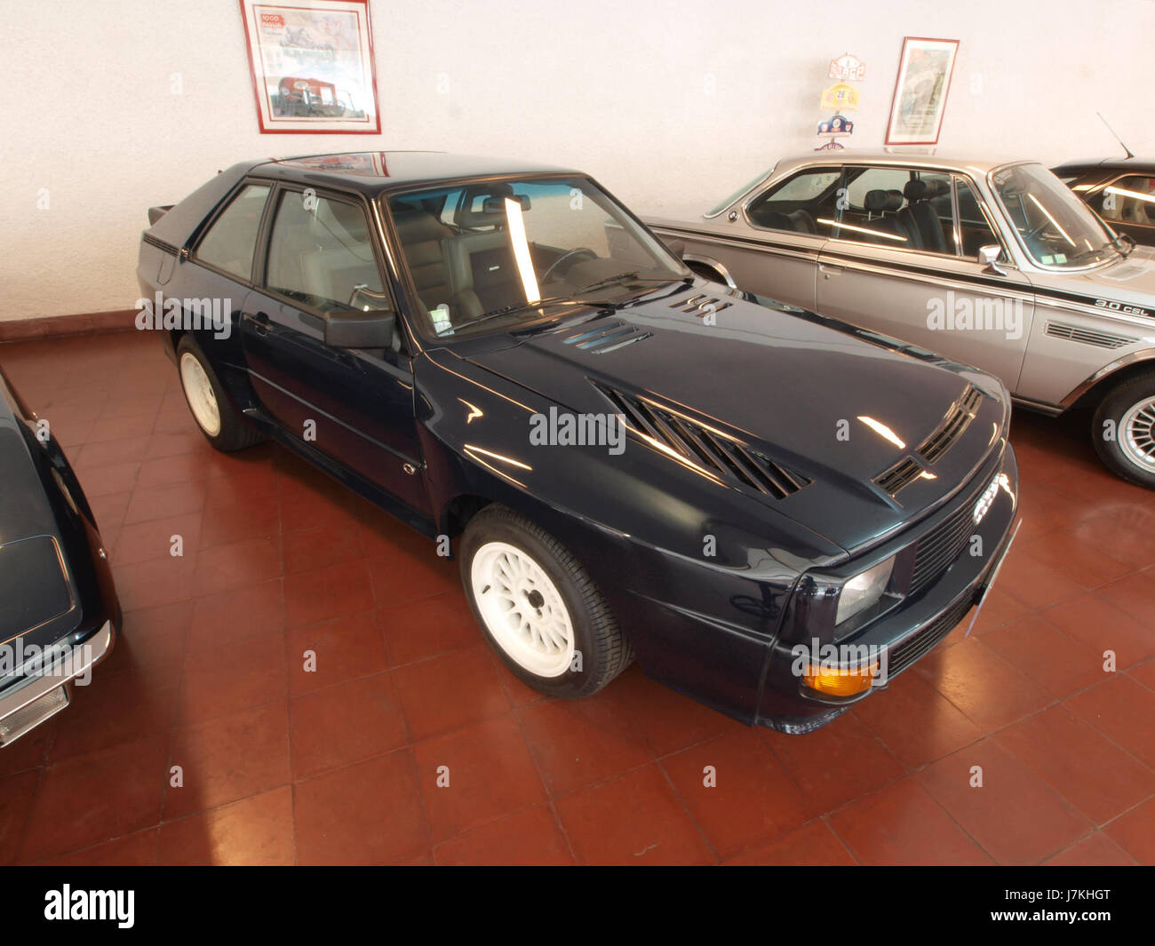 A 1984 Audi Quattro Sport featuring a B body, equipped with a 300hp ...