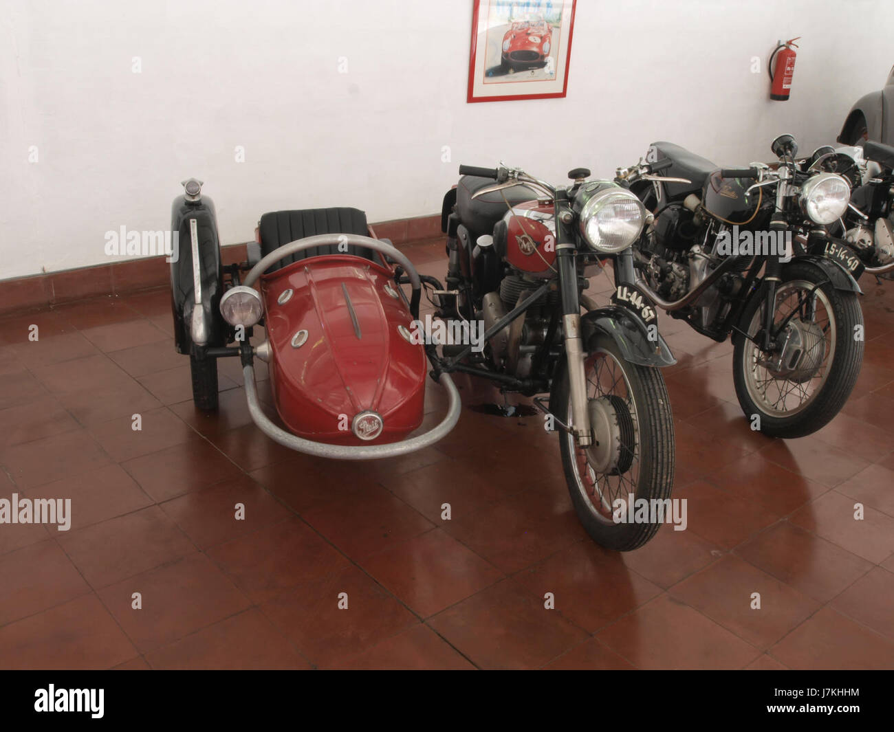 Matchless motorcycle hi-res stock photography and images - Alamy
