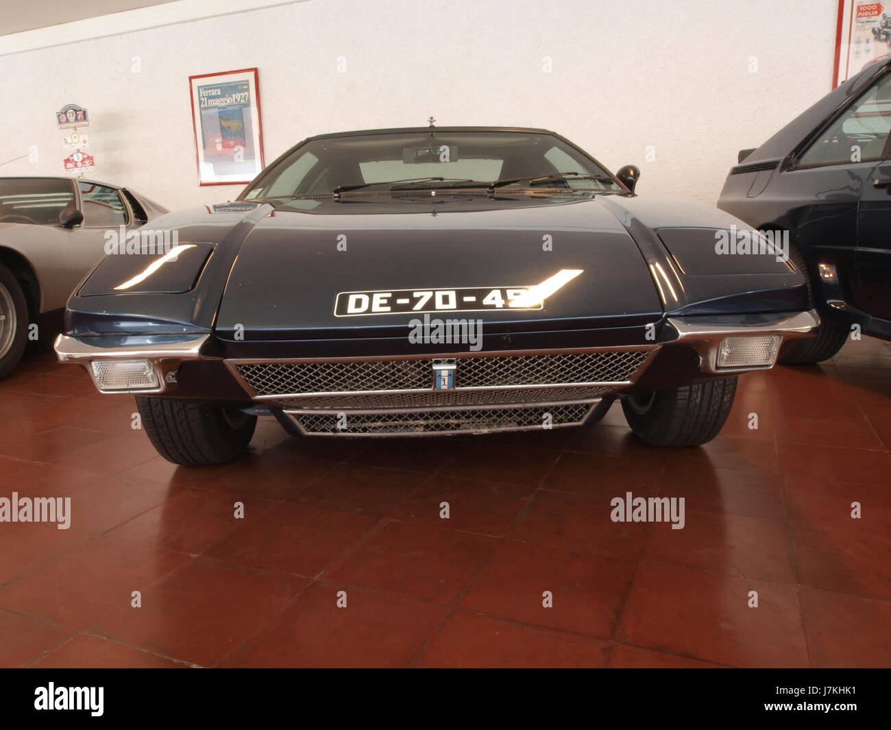 The 1972 De Tomaso Pantera is a high-performance sports car with a 330 ...