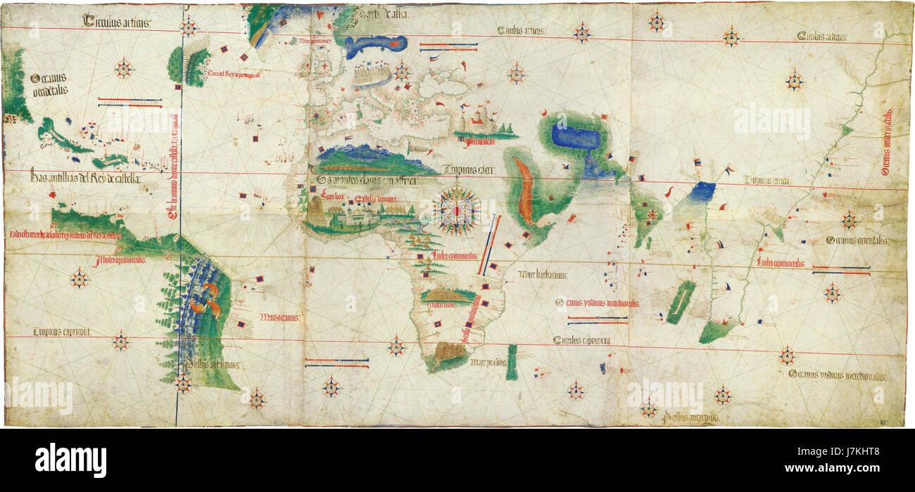 Ancient planisphere map hi-res stock photography and images - Alamy