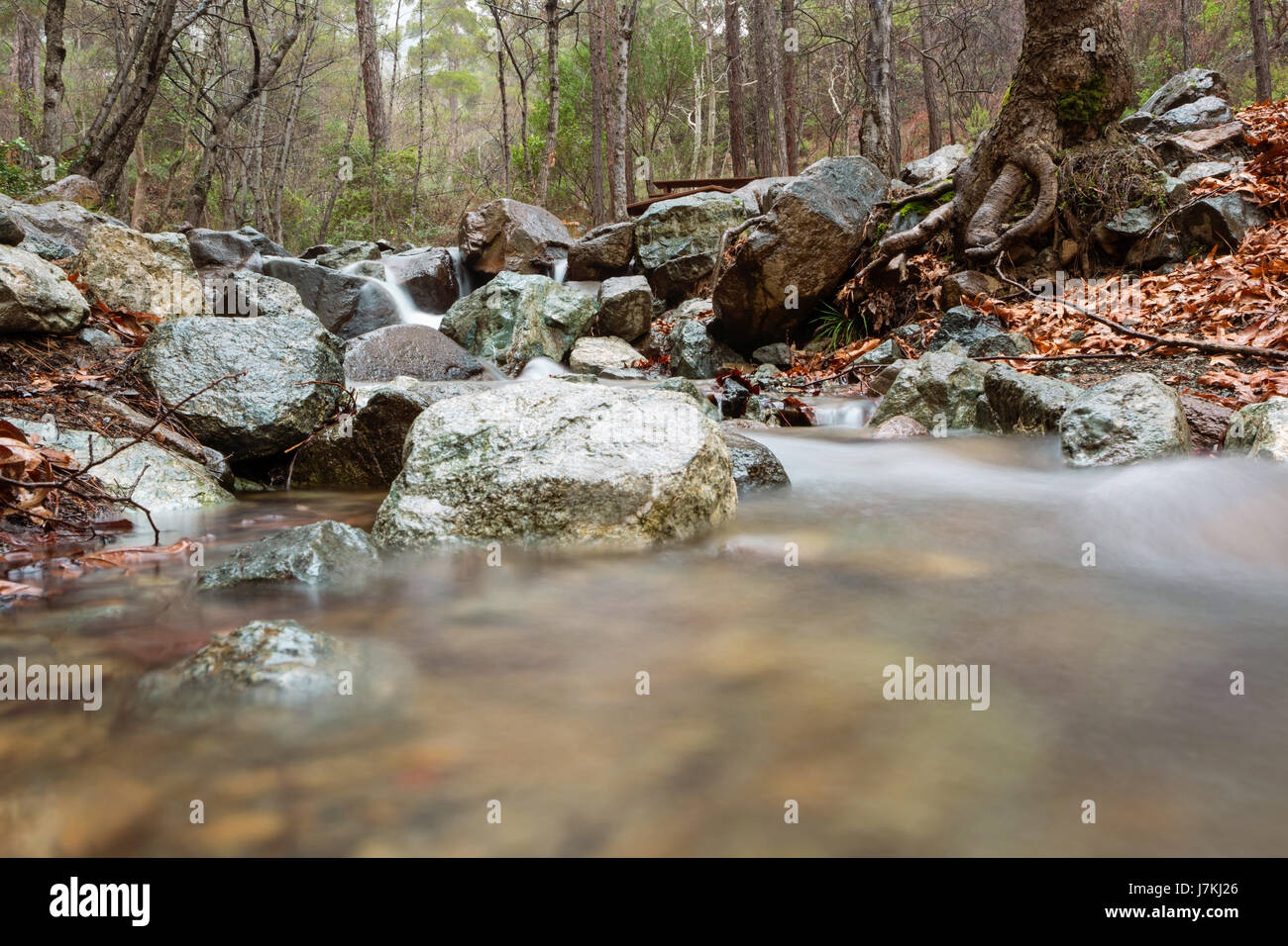 Beautiful picturesque stream running hi-res stock photography and ...