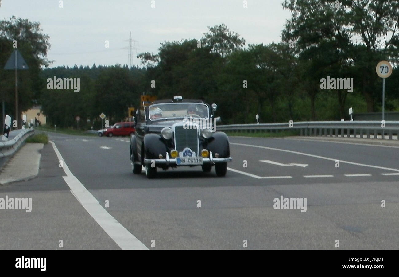 The Bertha Benz Fahrt (Bertha Benz Drive) refers to the historic 1888 ...