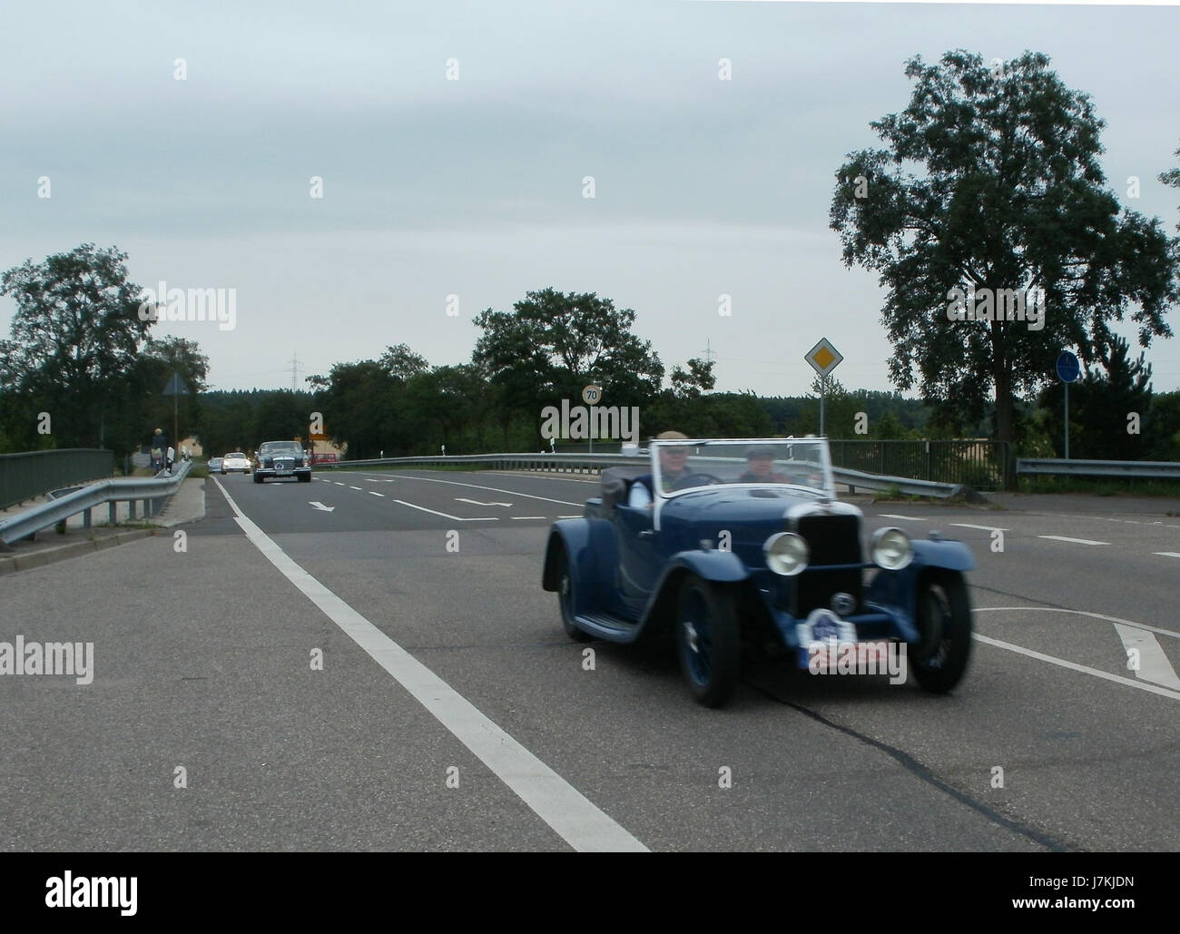 The Bertha Benz Fahrt, or Bertha Benz Memorial Route, retraces the ...