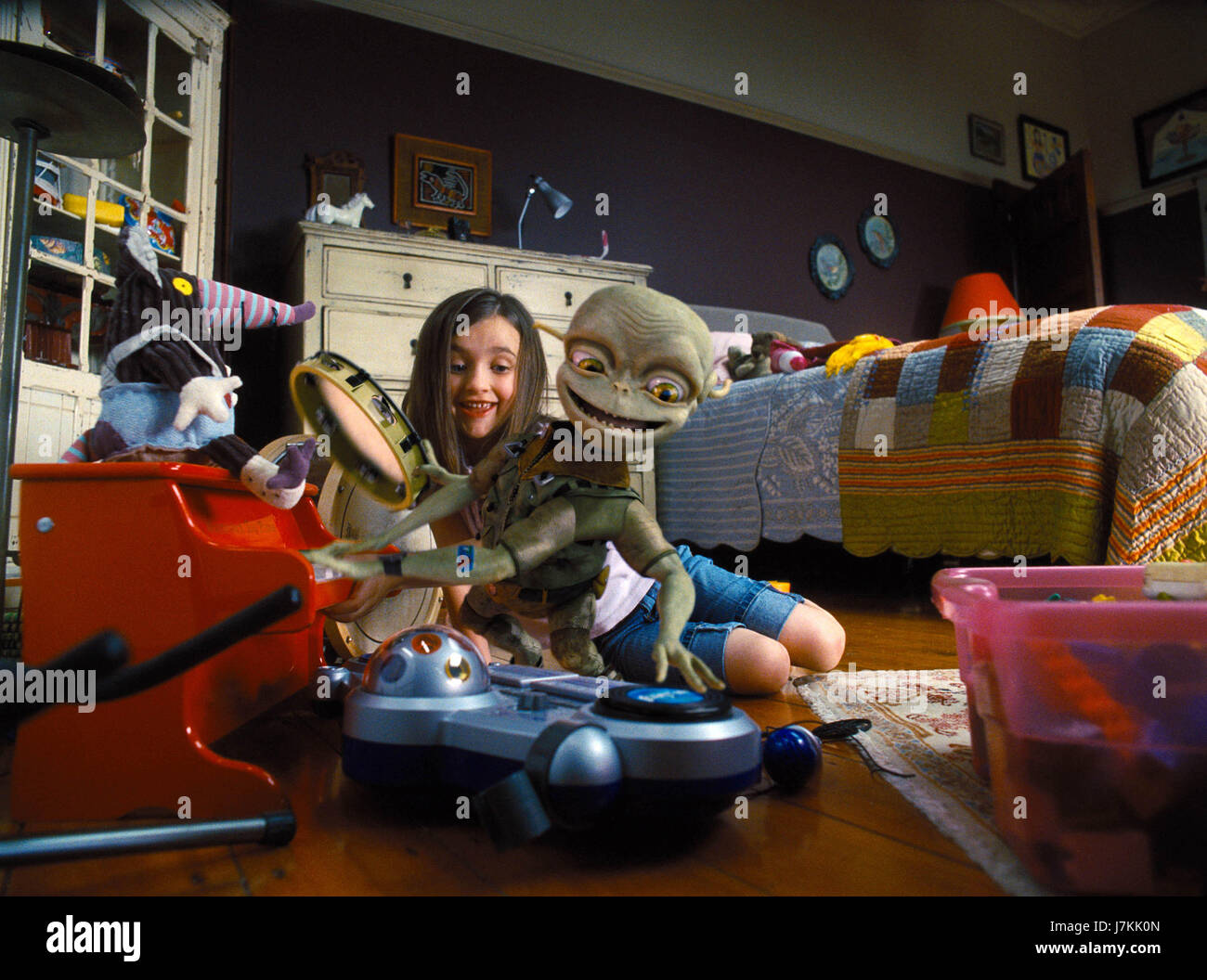 Aliens In The Attic High Resolution Stock Photography and Images - Alamy