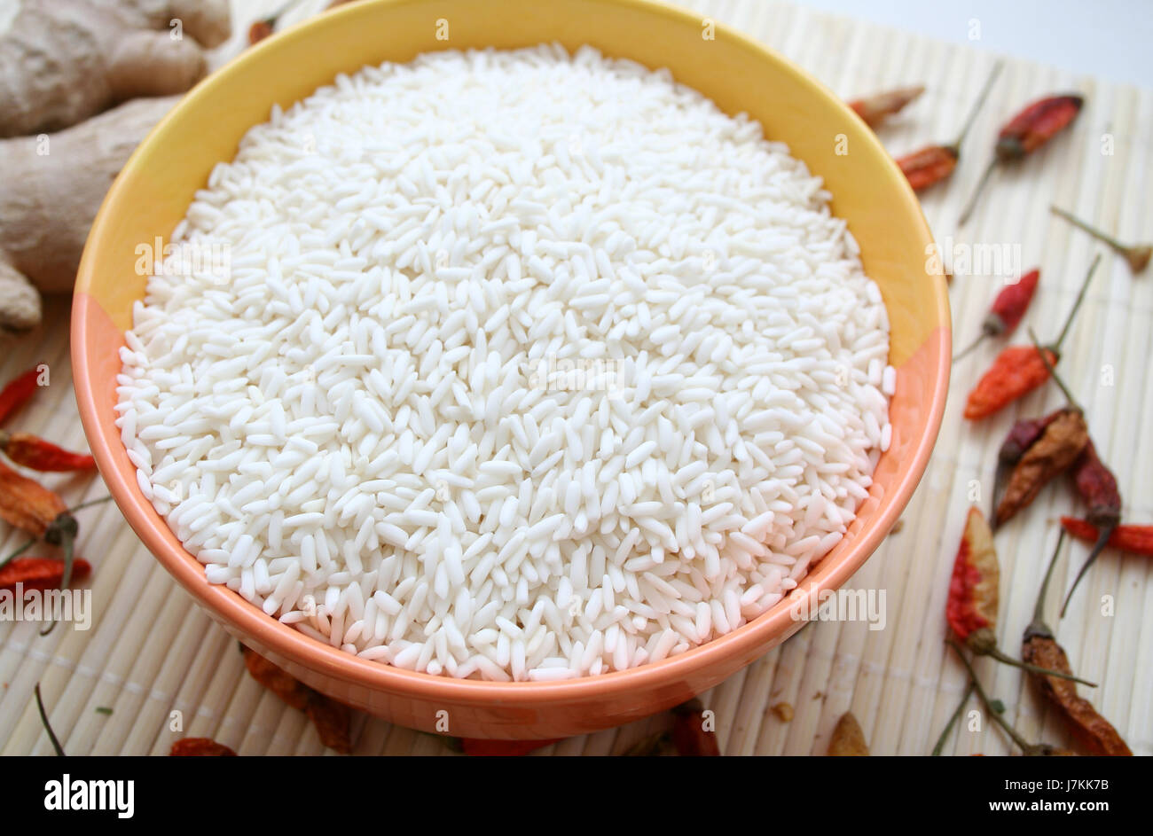 grain sperm centre punch chinese rice china food aliment health spice ...