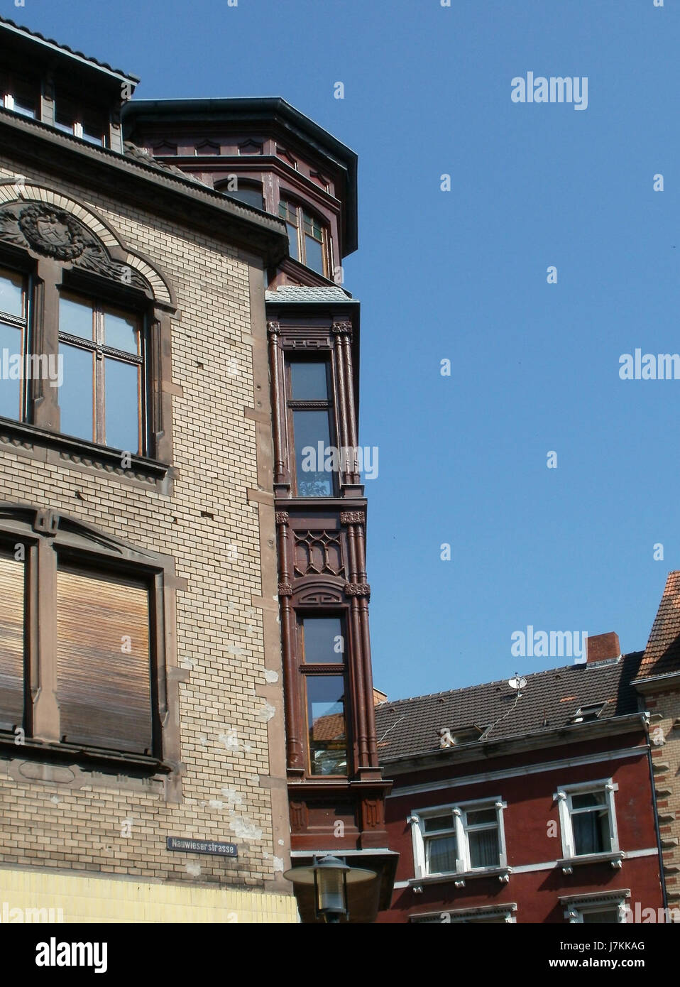 A reference to a specific address, Nauwieserstr. 38 in SaarbrÃ¼cken, Germany, potentially ...