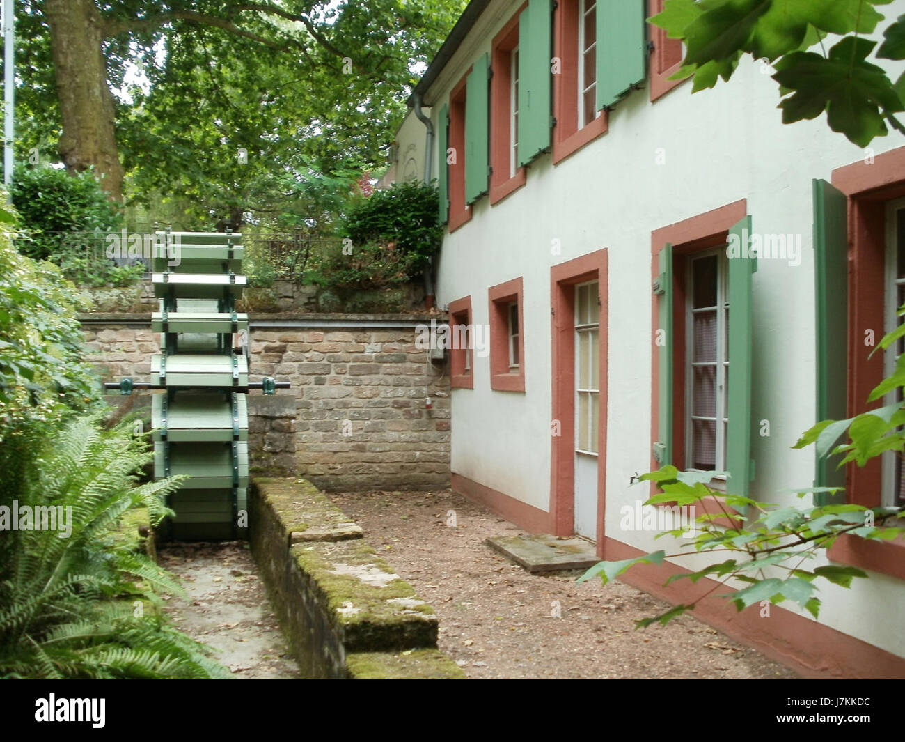 18th century german mill hi-res stock photography and images - Alamy
