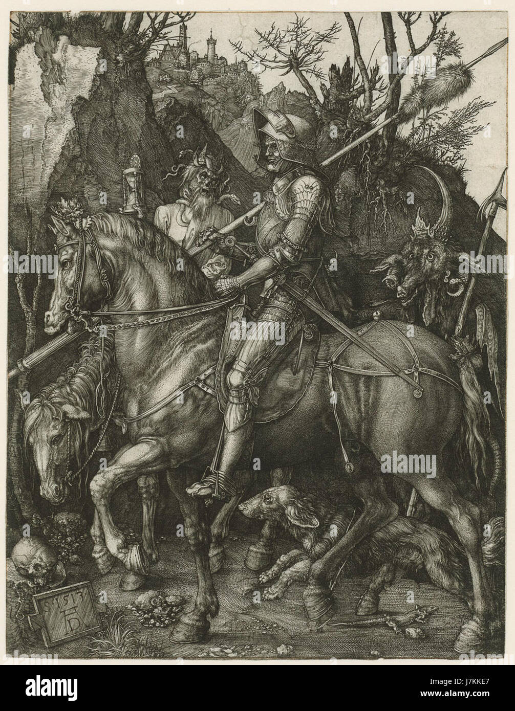 The knight death and the devil hi-res stock photography and images - Alamy