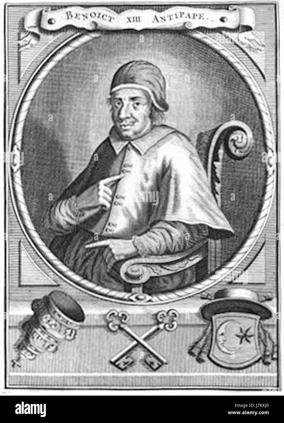 Pope Benedict XIII, also known as Papa Luna, was a significant figure ...