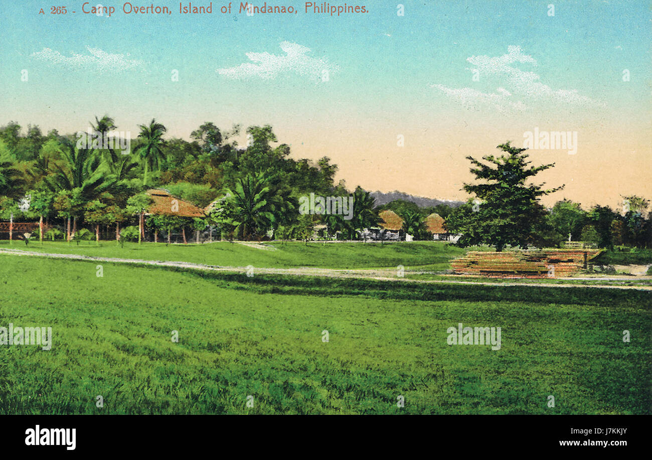 Camp Overton in Iligan City, Philippines, is a significant location ...