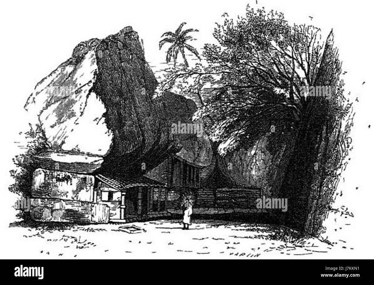 Wihara hi-res stock photography and images - Alamy