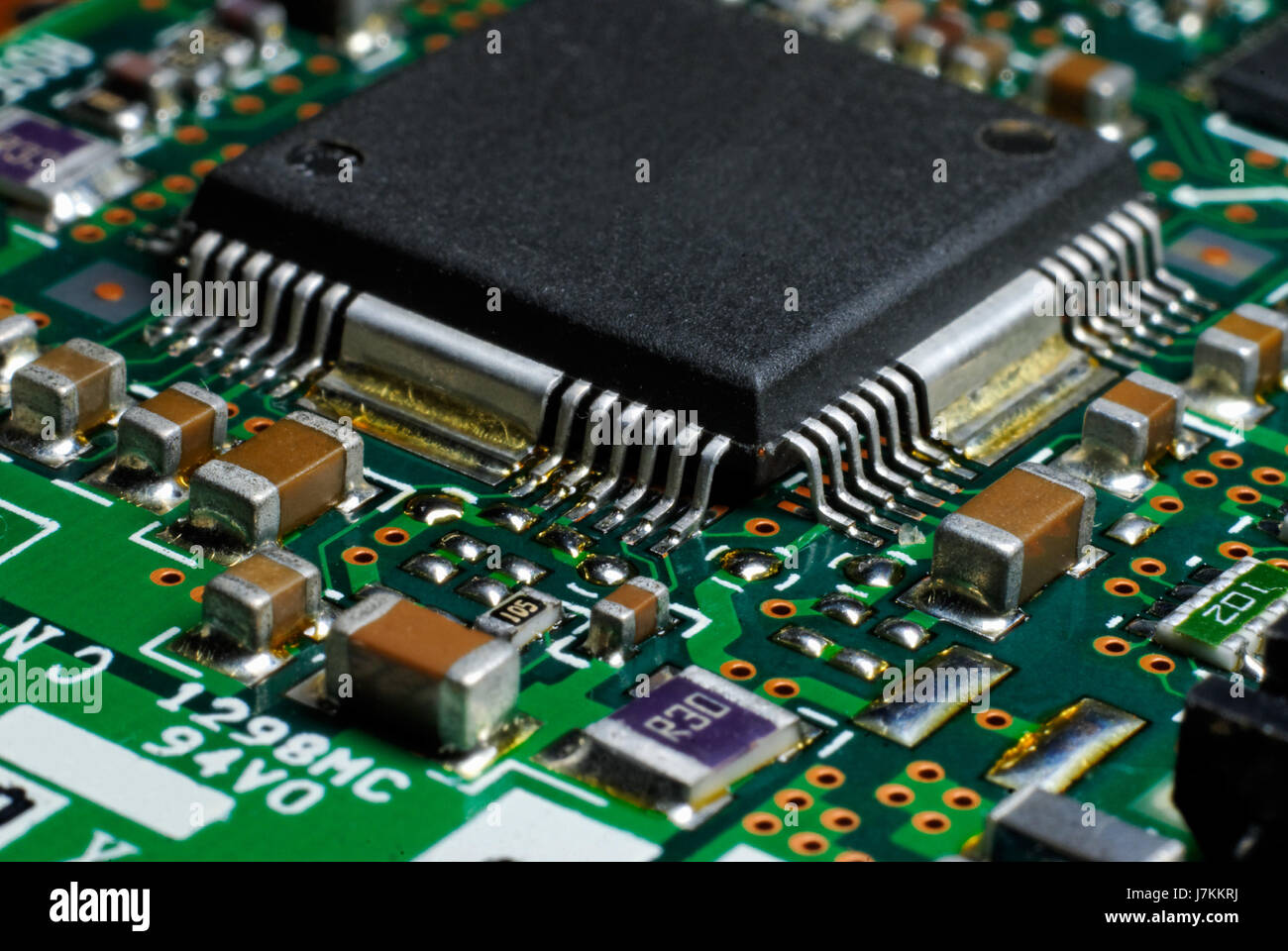 board closeup industry circuit electrical computers computer electronic ...