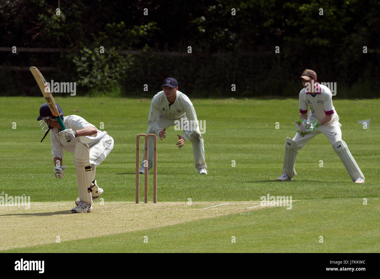 University sport, UK - men`s cricket Stock Photo - Alamy