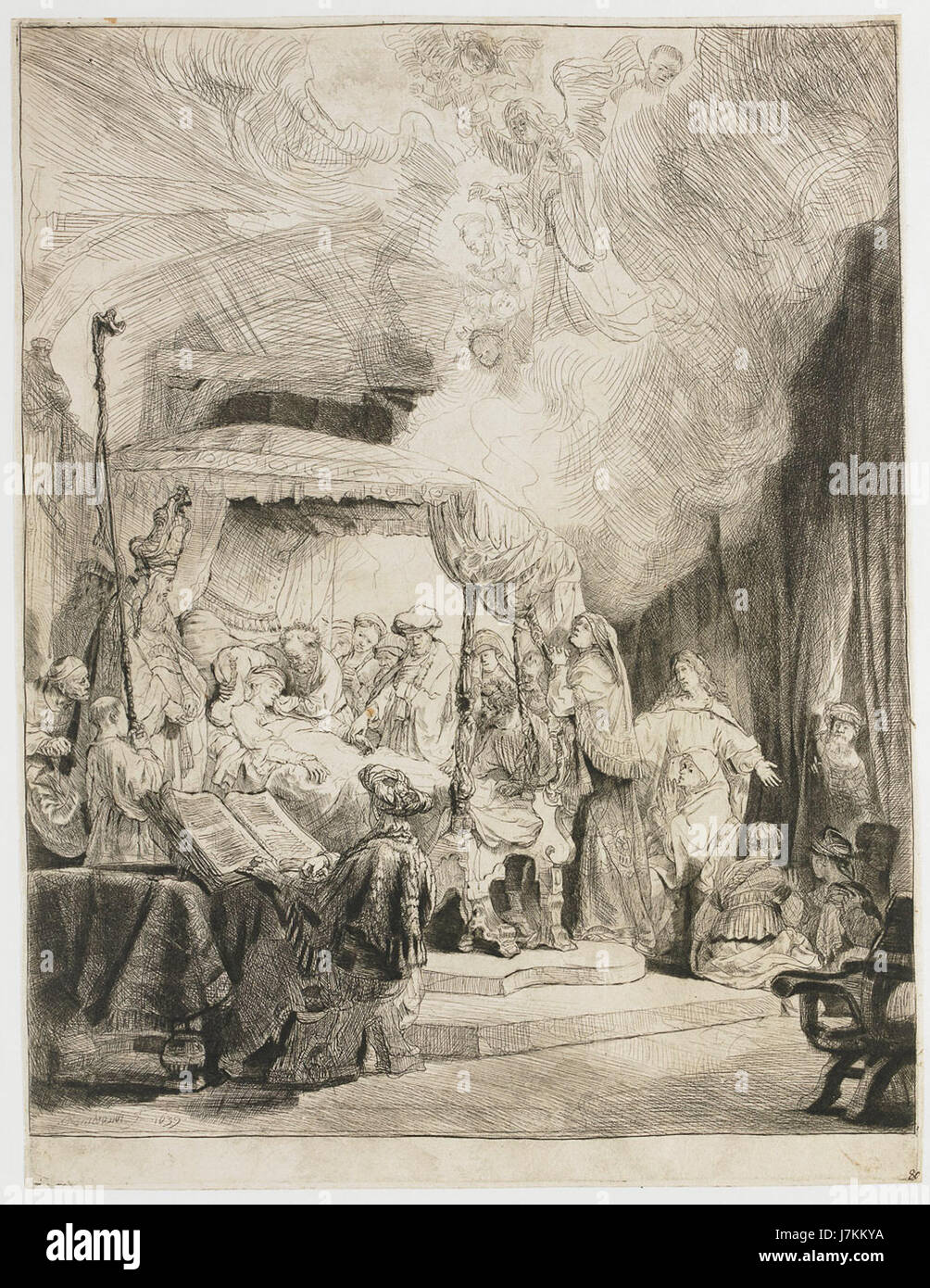 B099 refers to a notable work by Rembrandt, one of the most famous ...