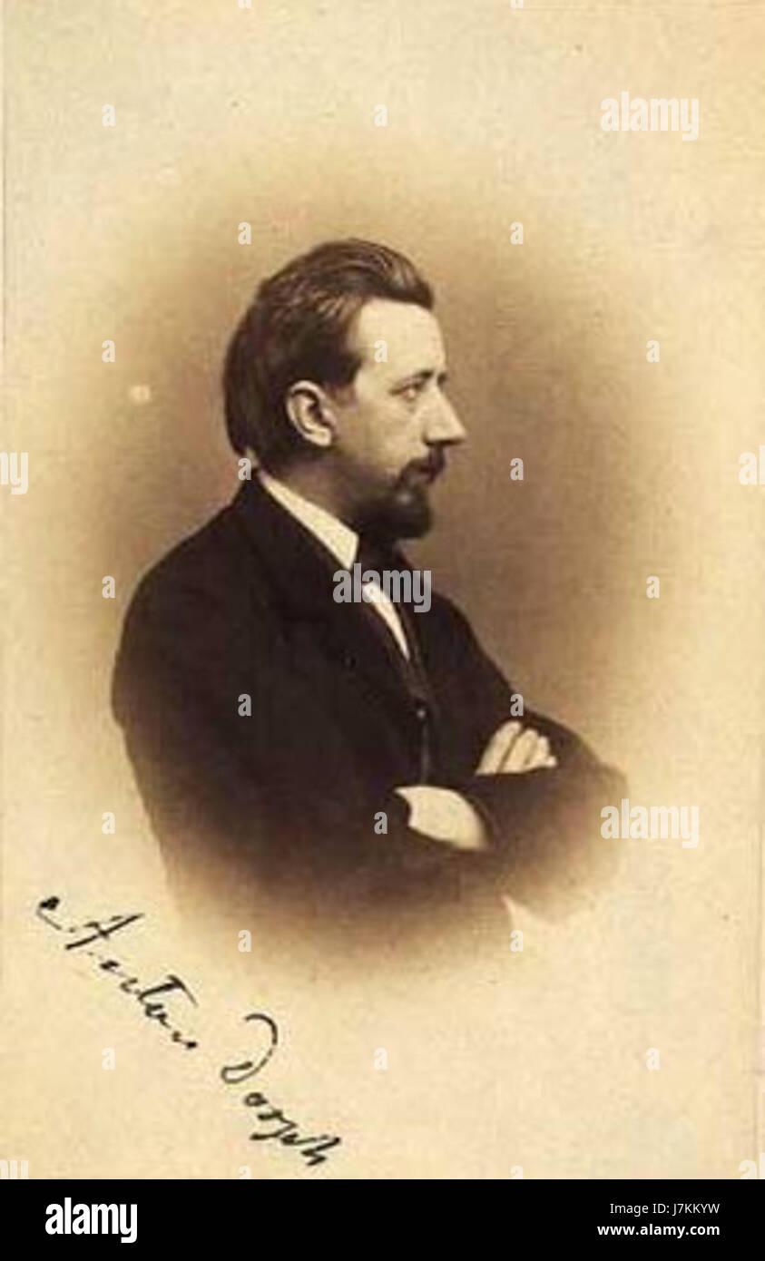 Anton Dorph 1866 by Georg Rosenkilde Stock Photo - Alamy