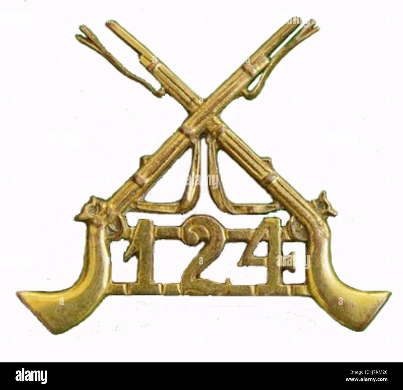 124th infantry hi-res stock photography and images - Alamy