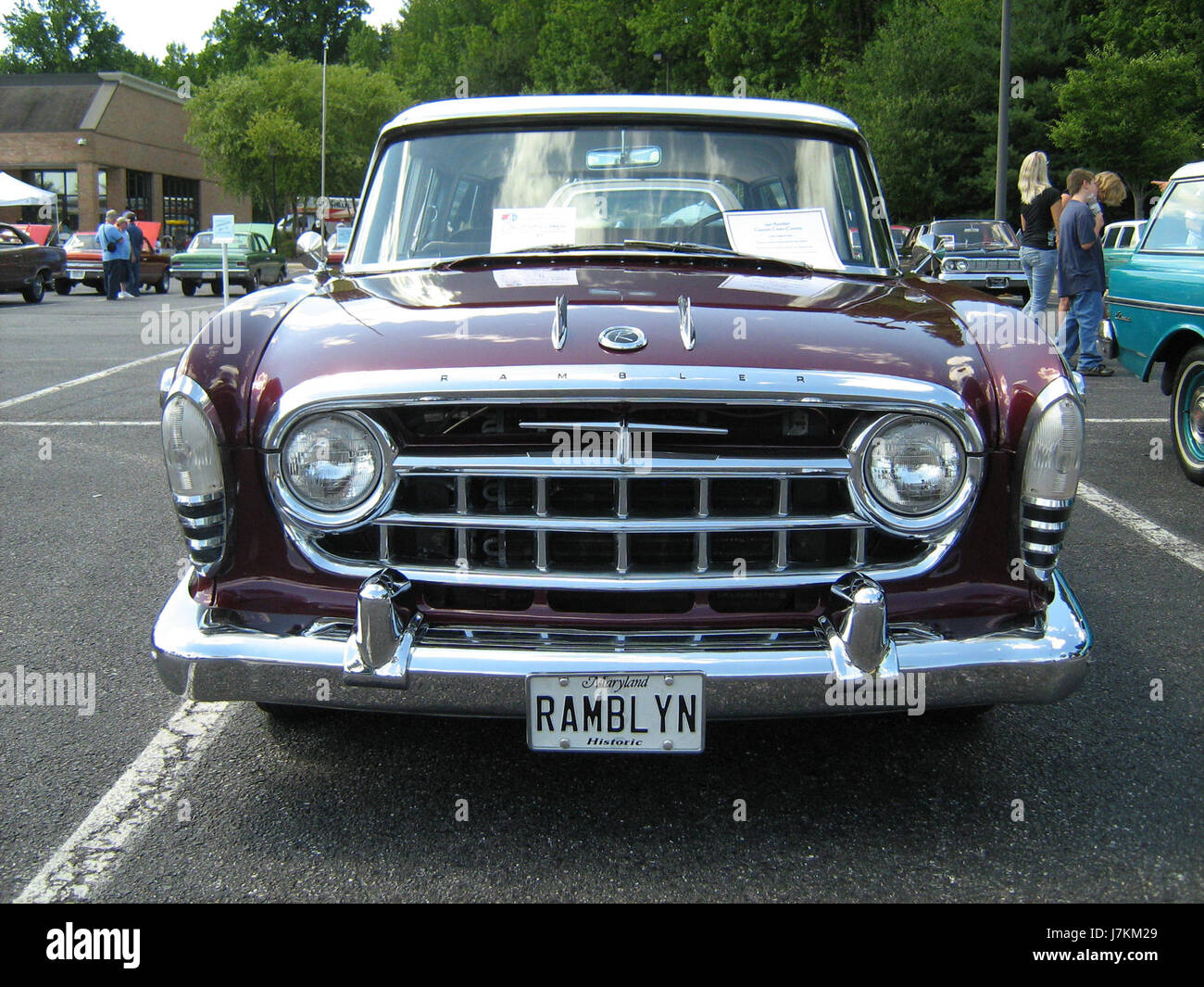 1957 rambler hi-res stock photography and images - Alamy