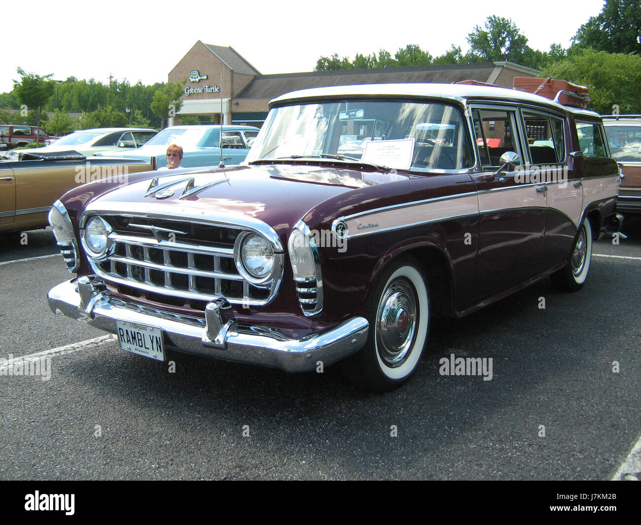 1957 Rambler Wagon Video: Introducing The 1957 Rambler Cross Country