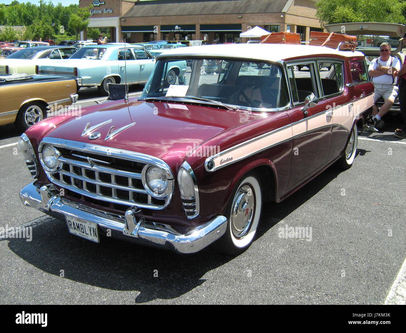 1957 rambler hi-res stock photography and images - Alamy