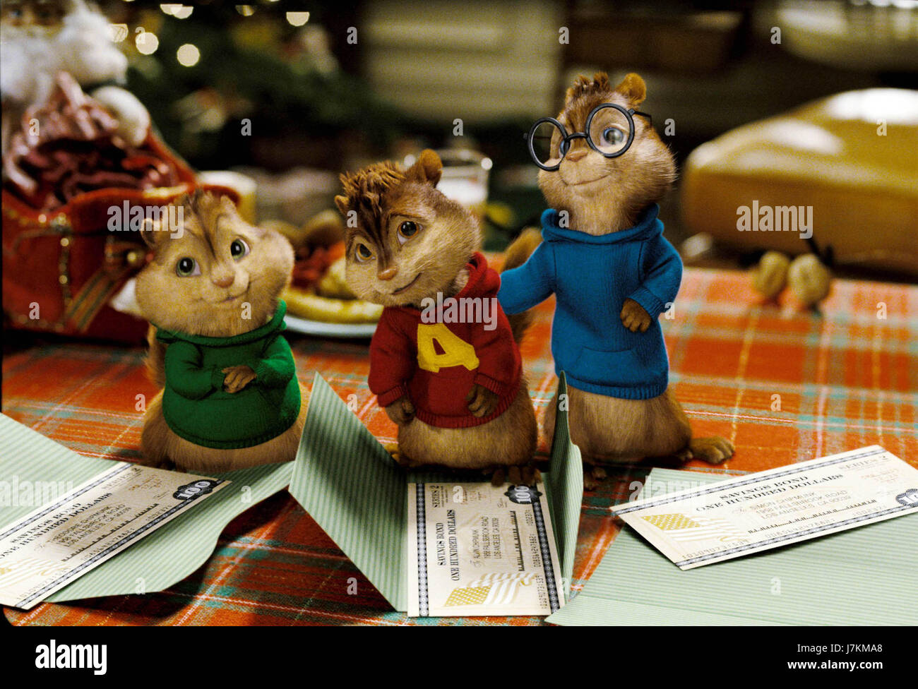 20th Century Fox Chipmunks