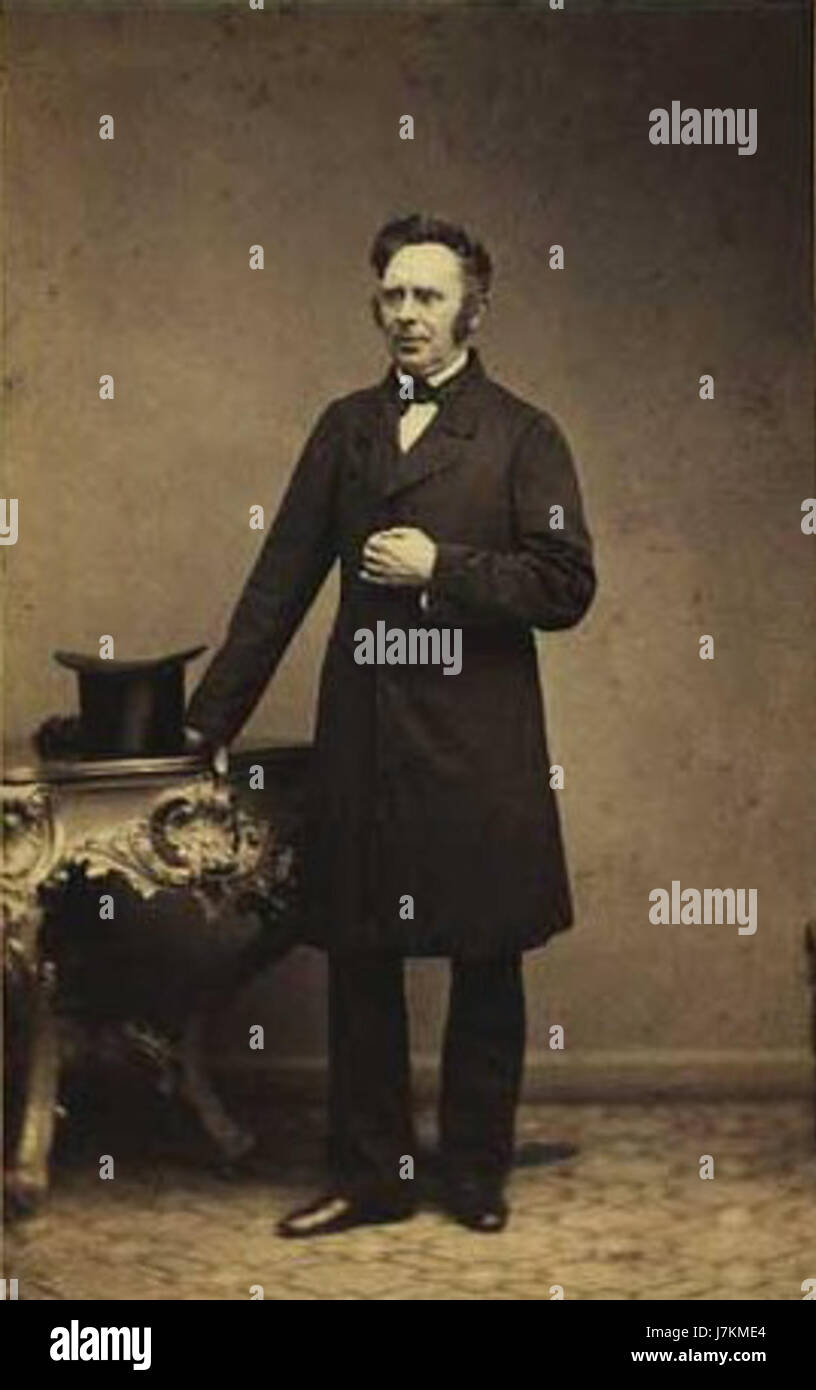 This work by Jens Petersen portrays Caspar Frederik Wegener, a ...