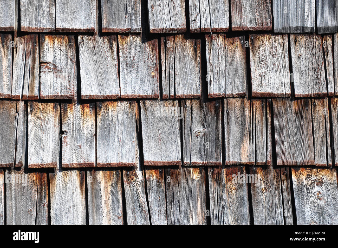 Rustic wood shingles hi-res stock photography and images - Alamy
