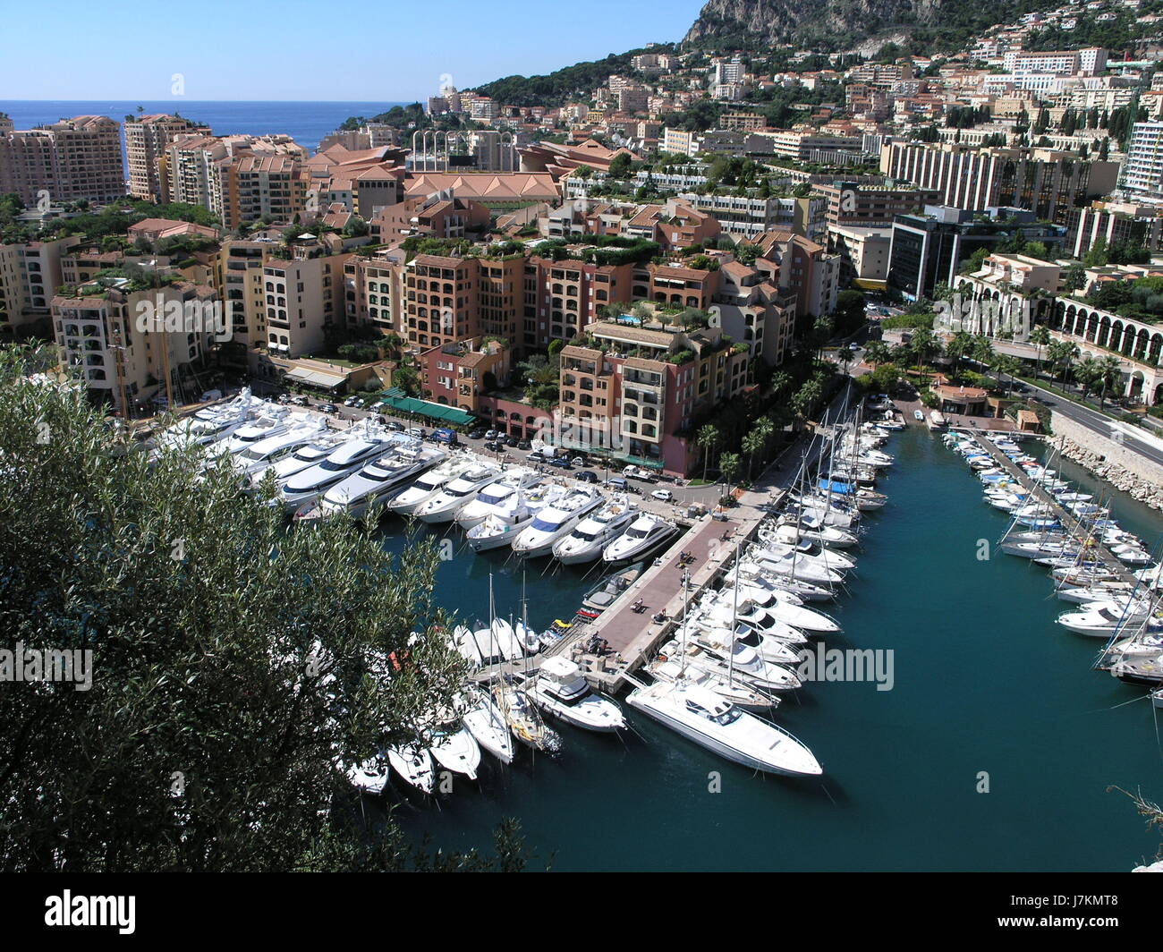 harbor harbours monaco city state principality houses city town ships ...