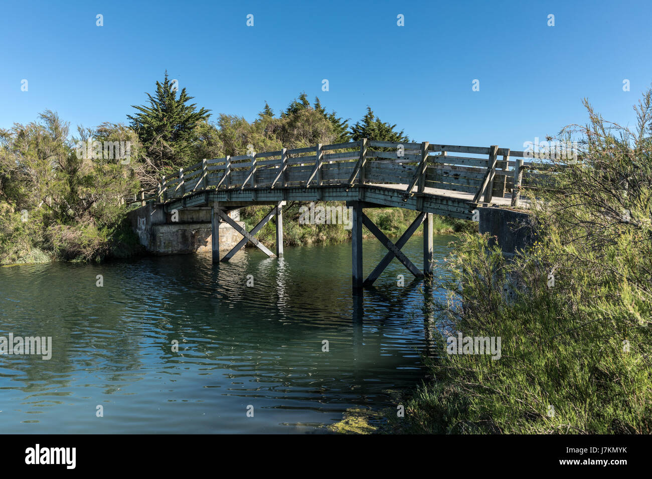Swamp bridge hi-res stock photography and images - Alamy